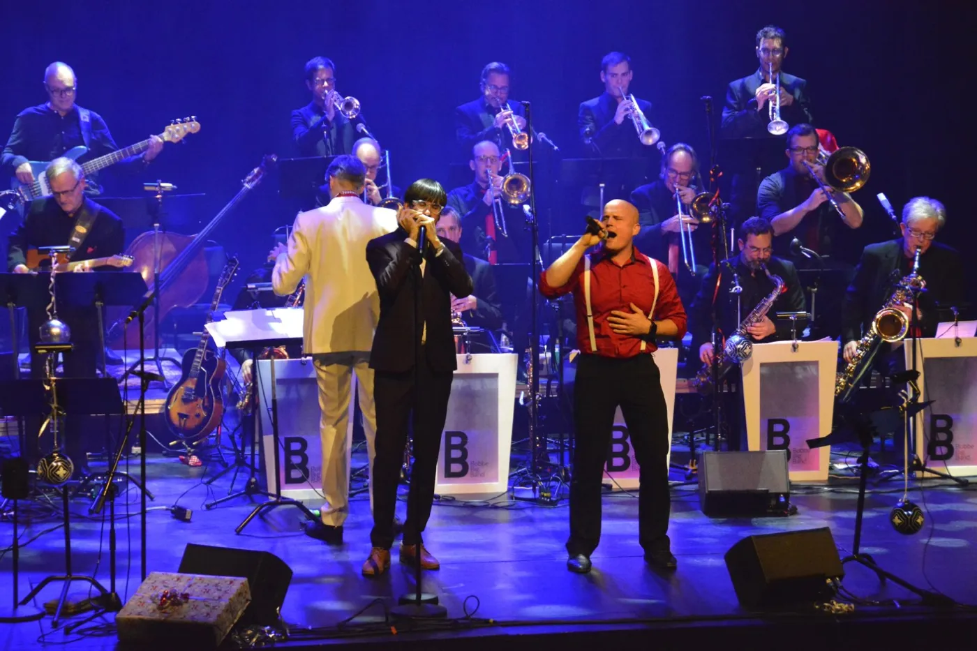 Samuel Ljungblahd, Rejoice Gospel Choir & Bobbe Big Band | Malmö Live